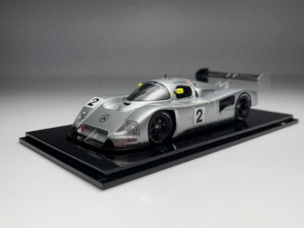 Mercedes Benz C291 Prata #2 M. Schumacher, F. Kreutzpoi