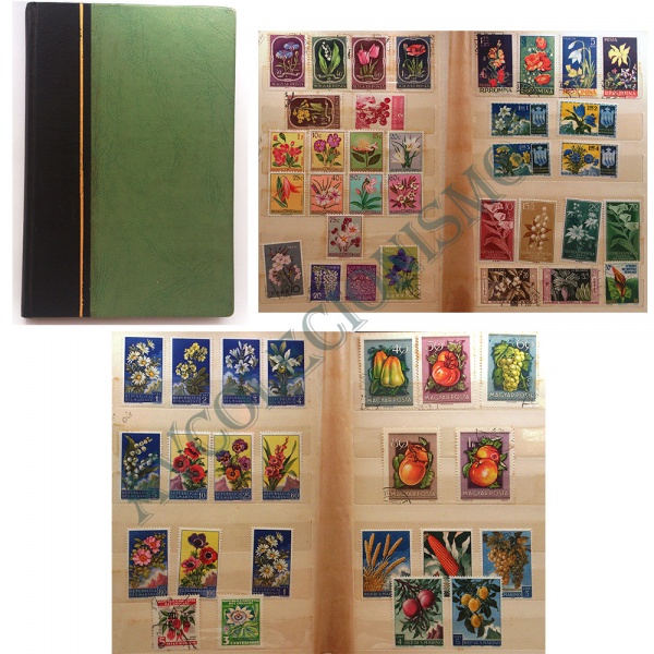 AV9536 - Bloco de selos Paraguai - 1972 - Movimento Sol