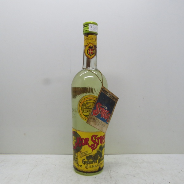 Licor Strega Giuseppe Alberti, 700ml, lacrado. Brasil