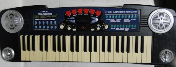 TECLADO DSR - DIGITAL SYNTHESIZER - 49 KEYS ELETRIC KEY