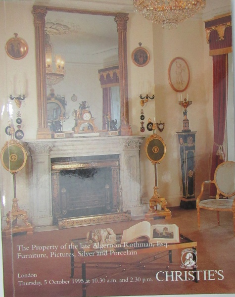 CHRISTIE'S, The Property of the late Algernon Rothm