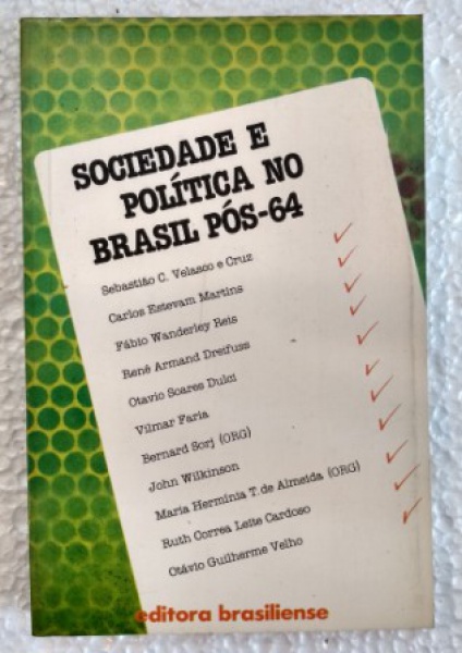 Rui Faco Brasil seculo XX vitoria 1960 Brochura