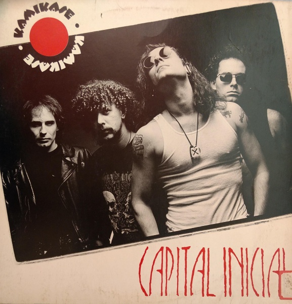 LP CAPITAL INICIAL - KAMIKASE - Ano: 1992 - Gravadora: