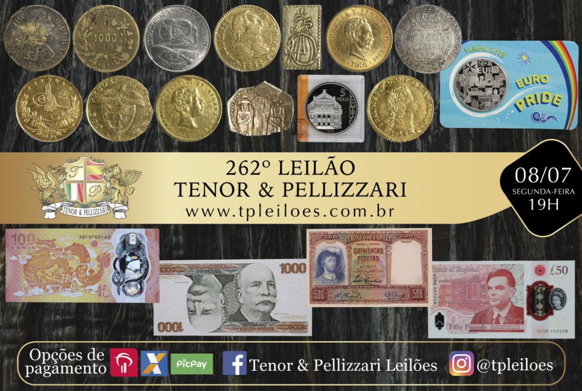 Tenor e Pellizzari Leilões